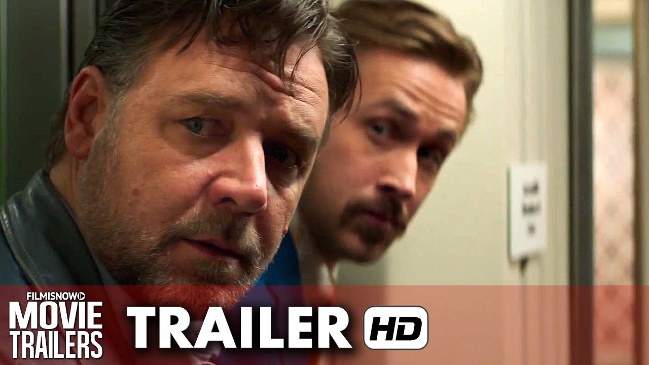 The Nice Guys ft. Ryan Gosling, Russell Crowe Official Trailer (2016 ...