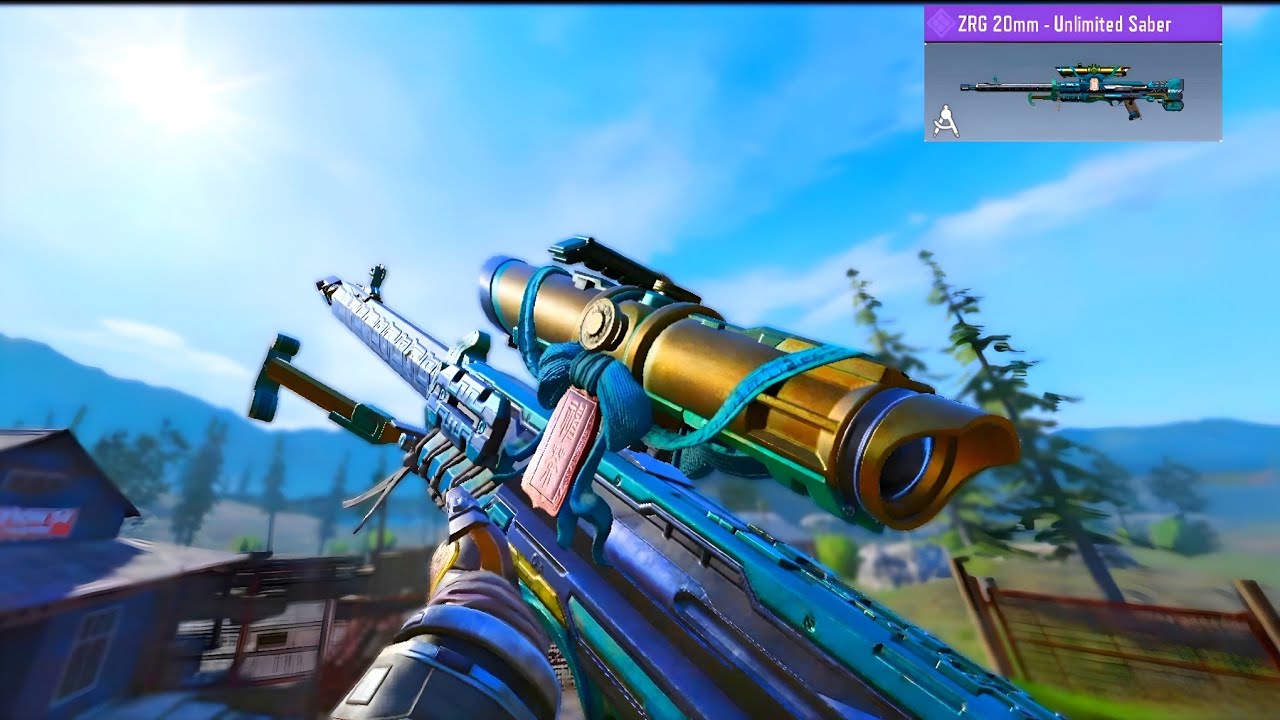 New “ ZRG 20mm - Unlimited Saber ” Gives you a Aim Boost & Fastest ...