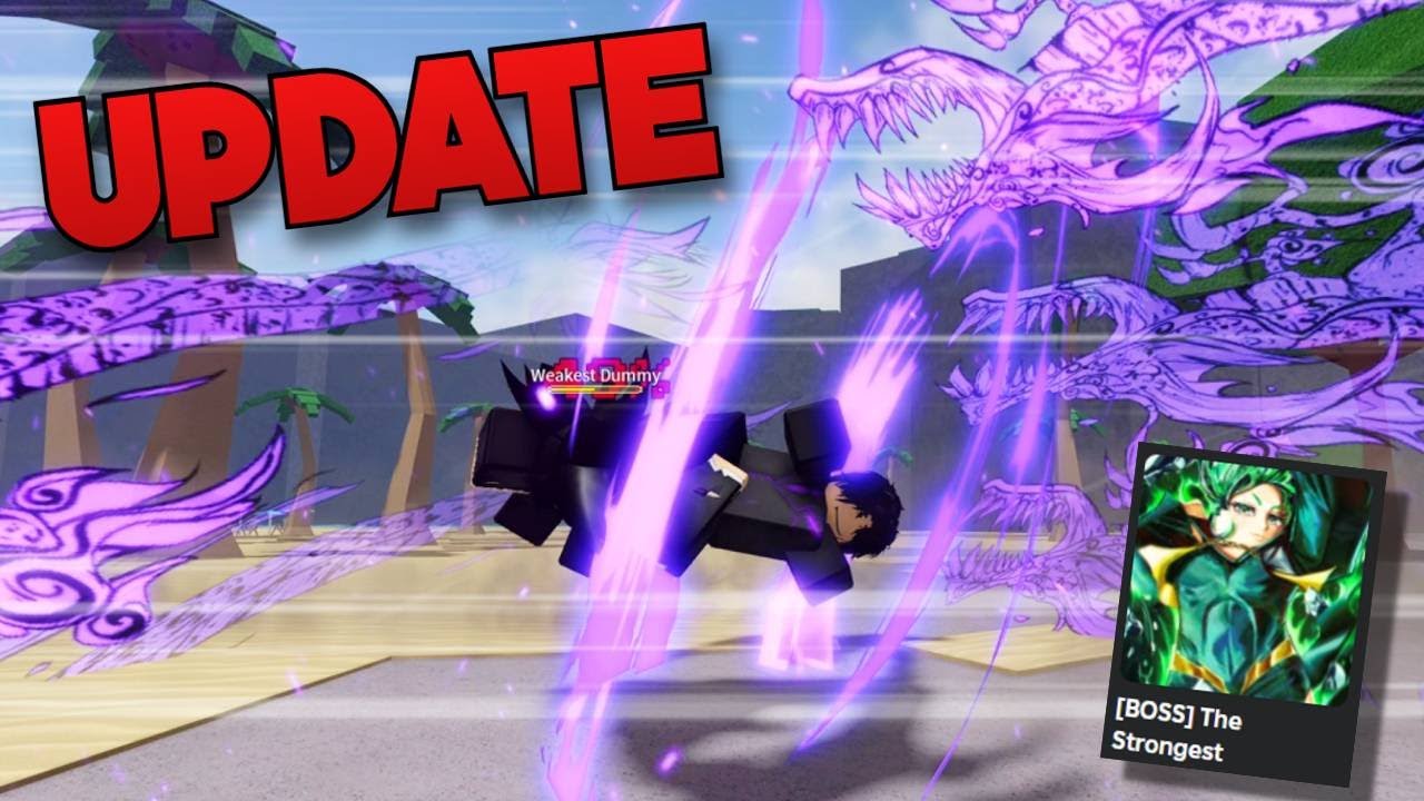 The BIGGEST UPDATE Is Finally HERE! (BOSS BATTLE) | The Strongest ...