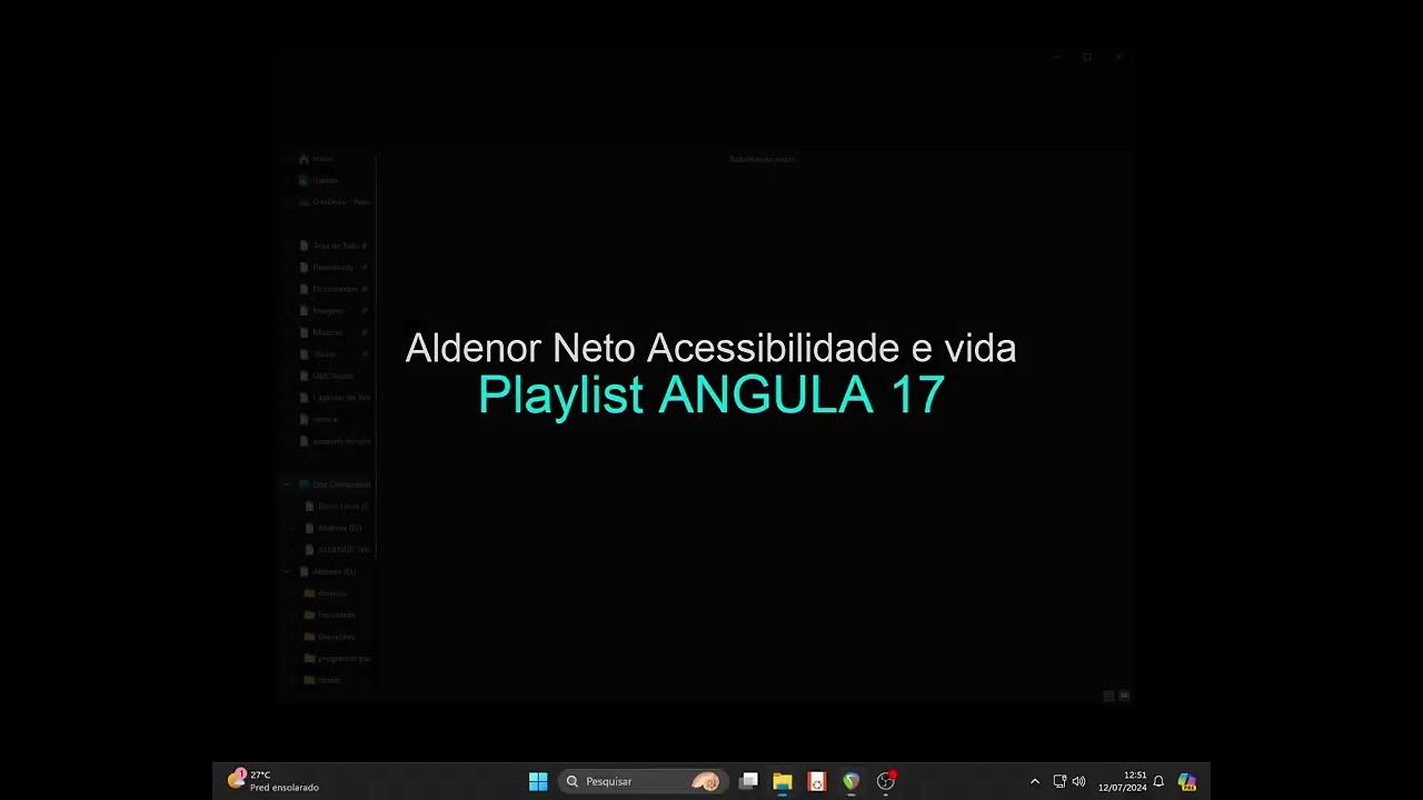 #02 Angular 17 instalando angular cli, criando projeto e startando - YouTube