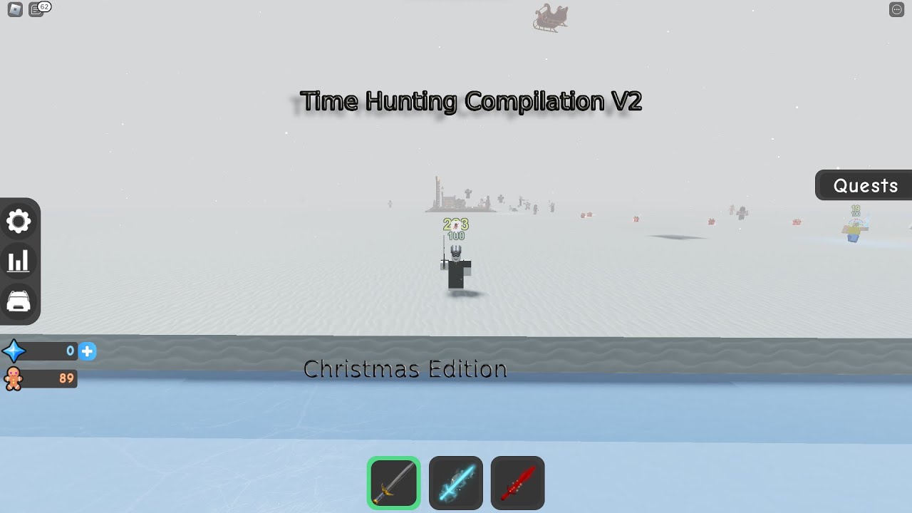 Time Hunting Compilation V2 (Christmas Edition) | Stay alive and flex ...