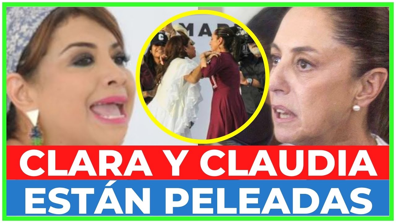 🤣 "LE HIZO UNA LLAVE DE LUCHA LIBRE": SHEINBAUM HUMILLÓ a CLARA BRUGADA ...