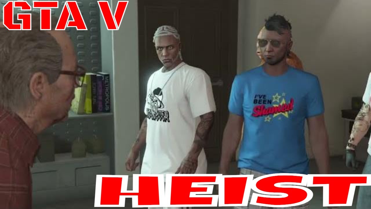GTA V ONLINE HELPING RANDOM PLAYERS WITH THERE HEIST SETUP - YouTube