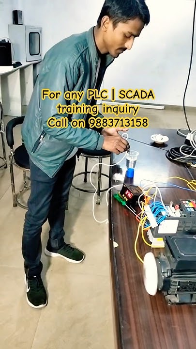 Plc Scada training Institute #electrical #plc #plctraining #plcprogramming # ...