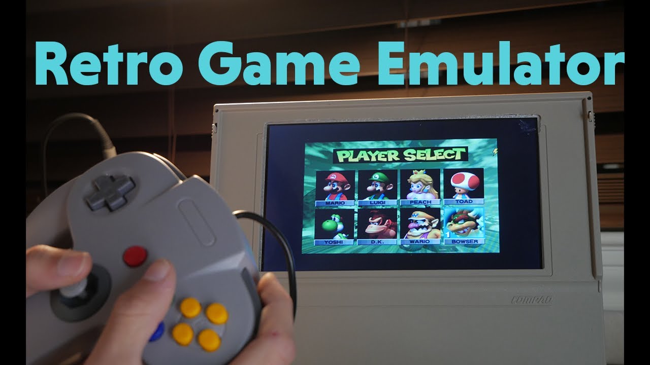 Turning a Laptop into a Retro Game Emulator! - YouTube