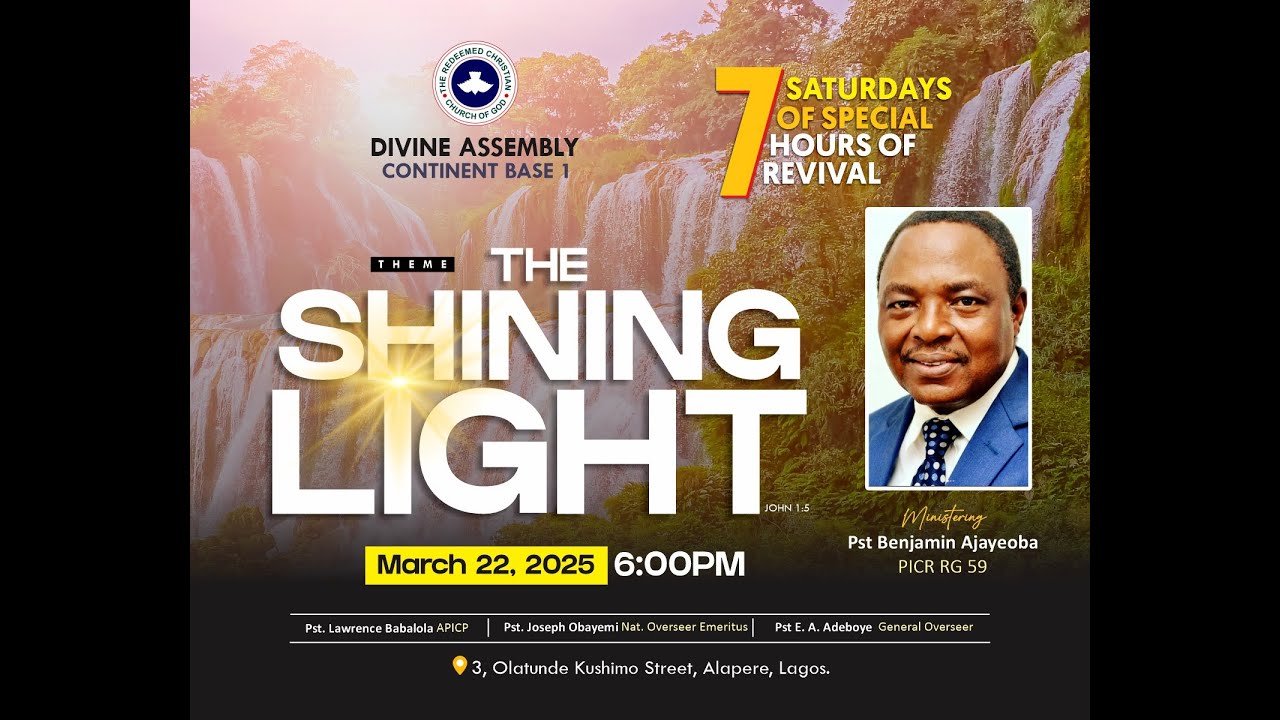 The shining Light - YouTube