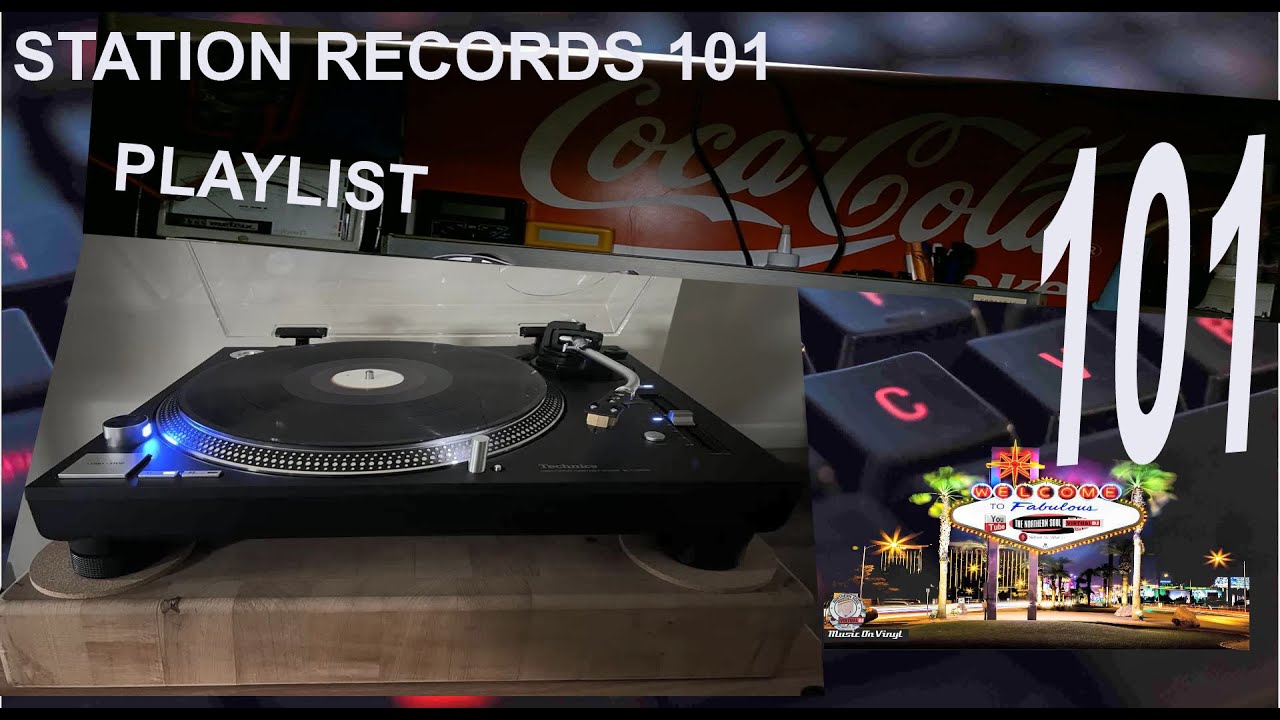 STATION RECORDS Playlist 101 - YouTube