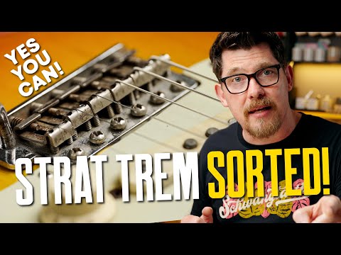 The Perfect Stratocaster Trem / Vibrato Setup [Floating, Flat Or Blocked?]