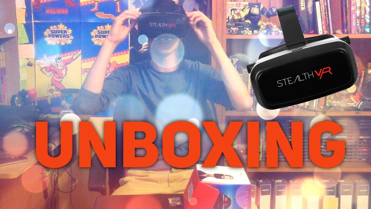 Stealth VR Headset Unboxing - YouTube