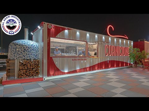 Buy Food Truck trailers manufacturer Saudi - YouTube