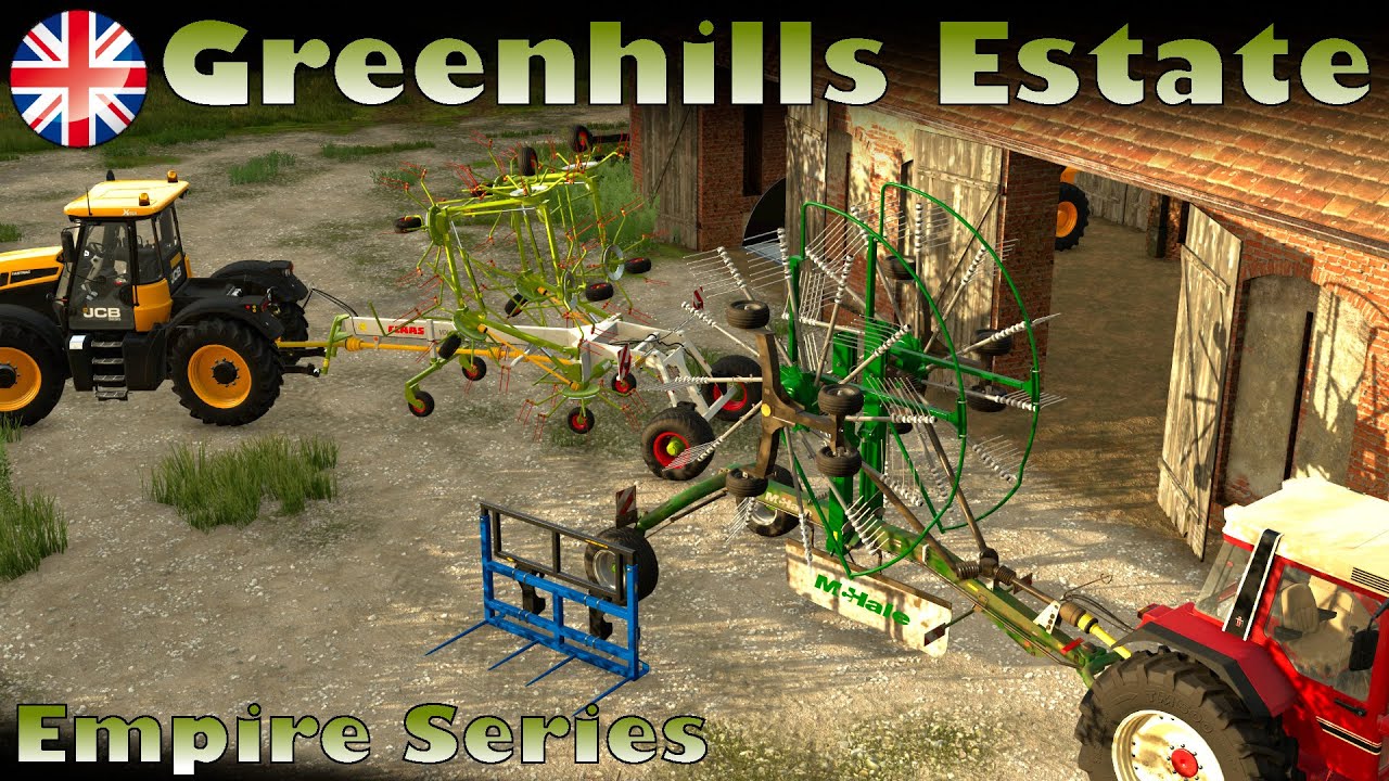 NEW TOYS to Play With | EMPIRE Series | Greenhills Estate | FS22 - Ep8 ...