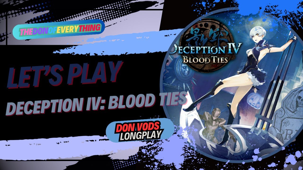 Let's Play Deception 4 Blood Ties | Longplay | Donvods | PS3 - YouTube