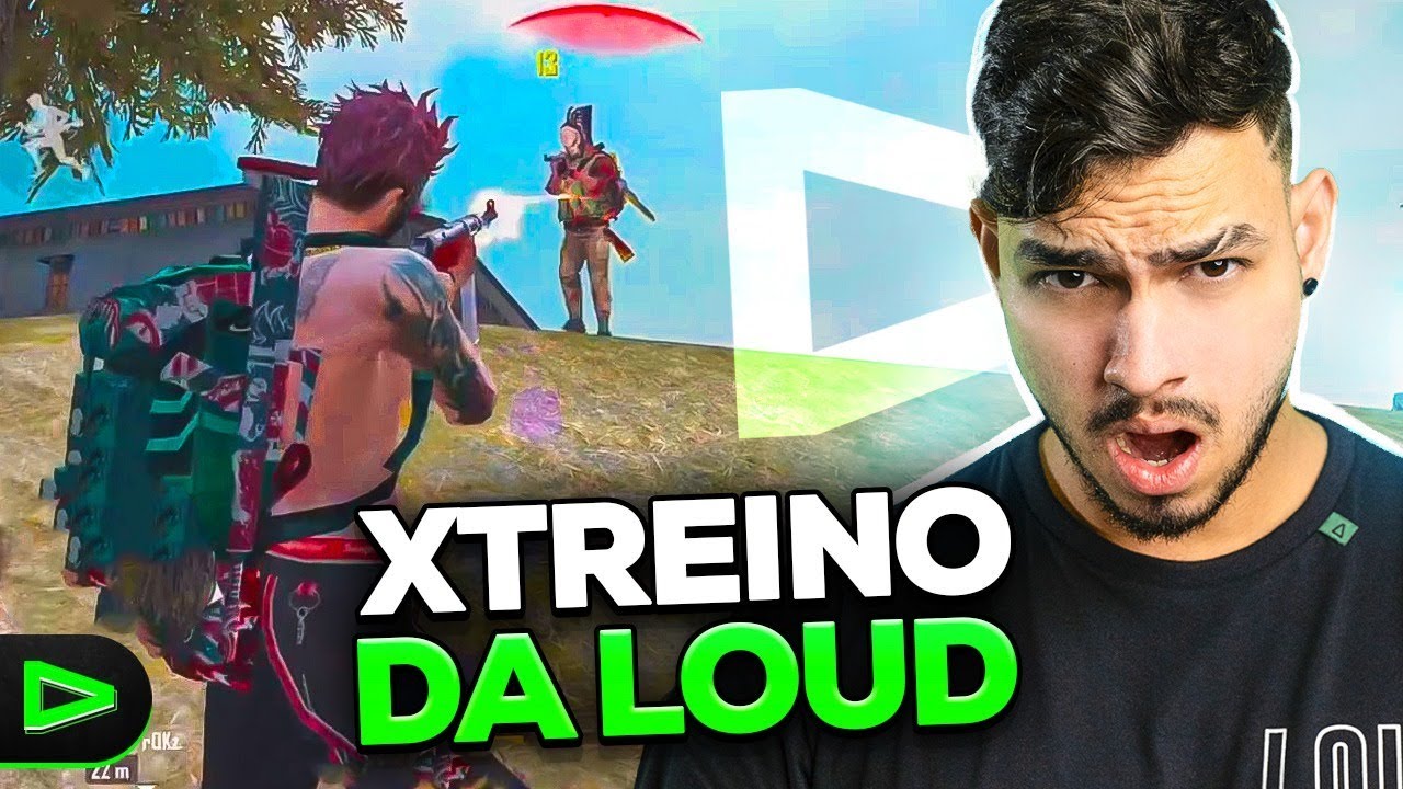 💚 X-TREINO TIME EMULADOR DA LOUD!! FT BAK, LZINN E THURZIN!! 🔴 FREE ...