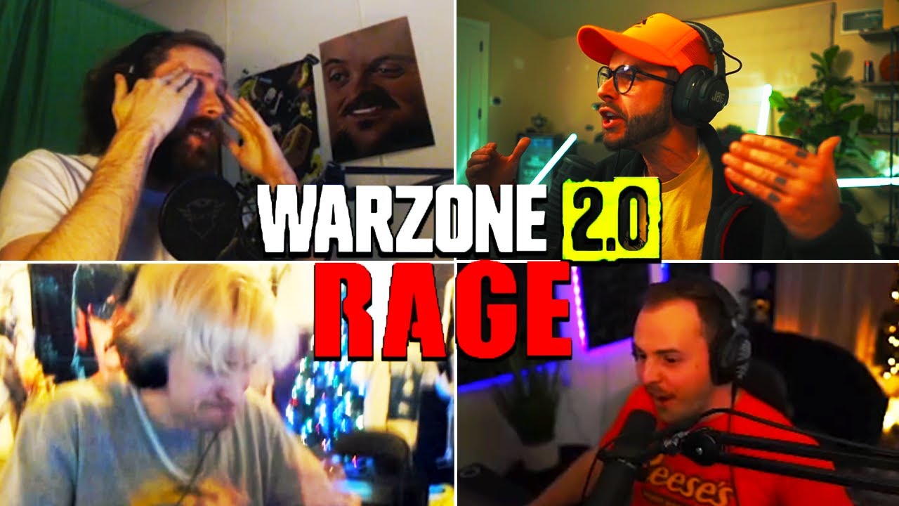 Ultimate Warzone 2.0 RAGE Moments #3 - YouTube