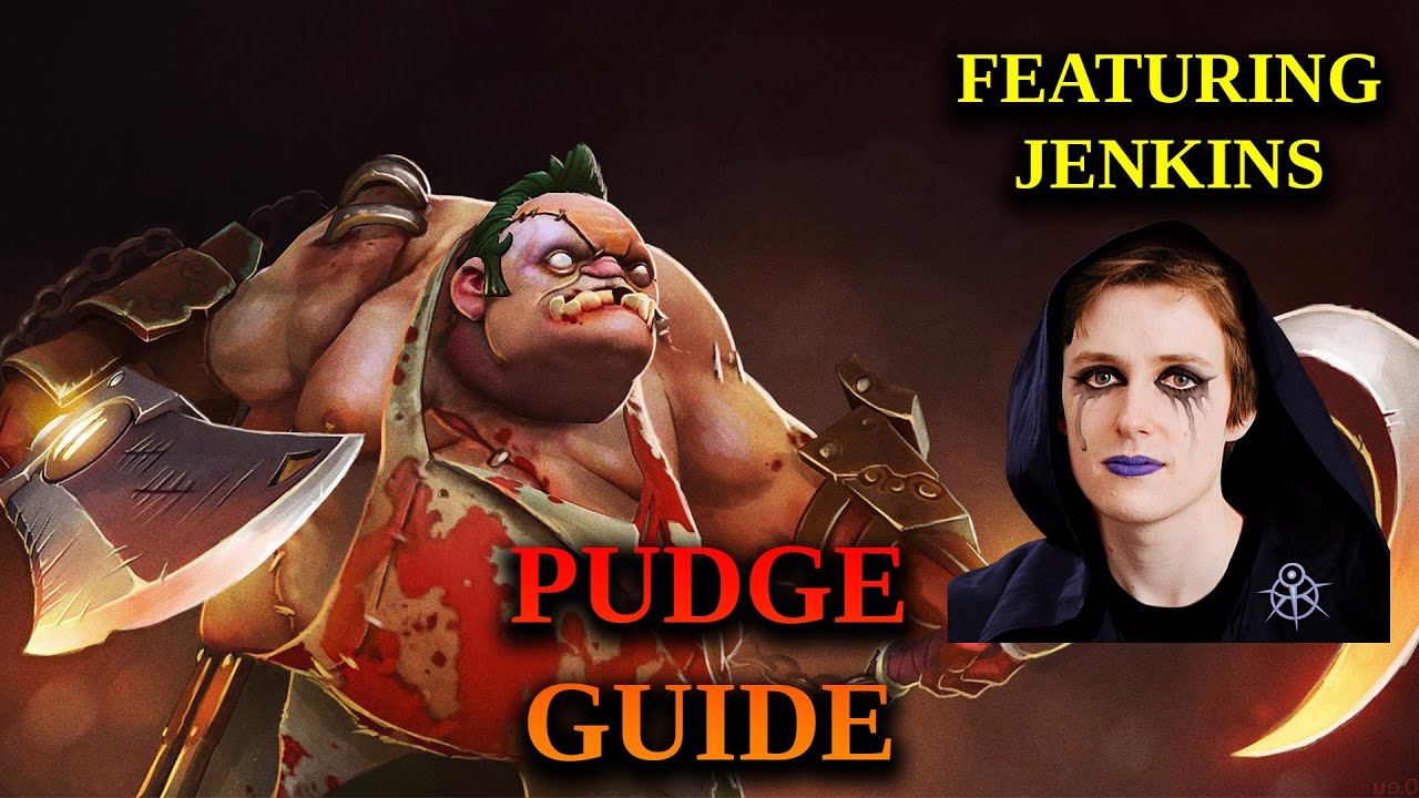 How To Play Pudge - 7.32c Basic Pudge Guide - YouTube