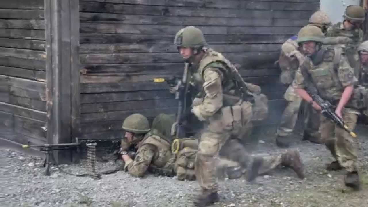 Swift Response 15: Live Fire - YouTube