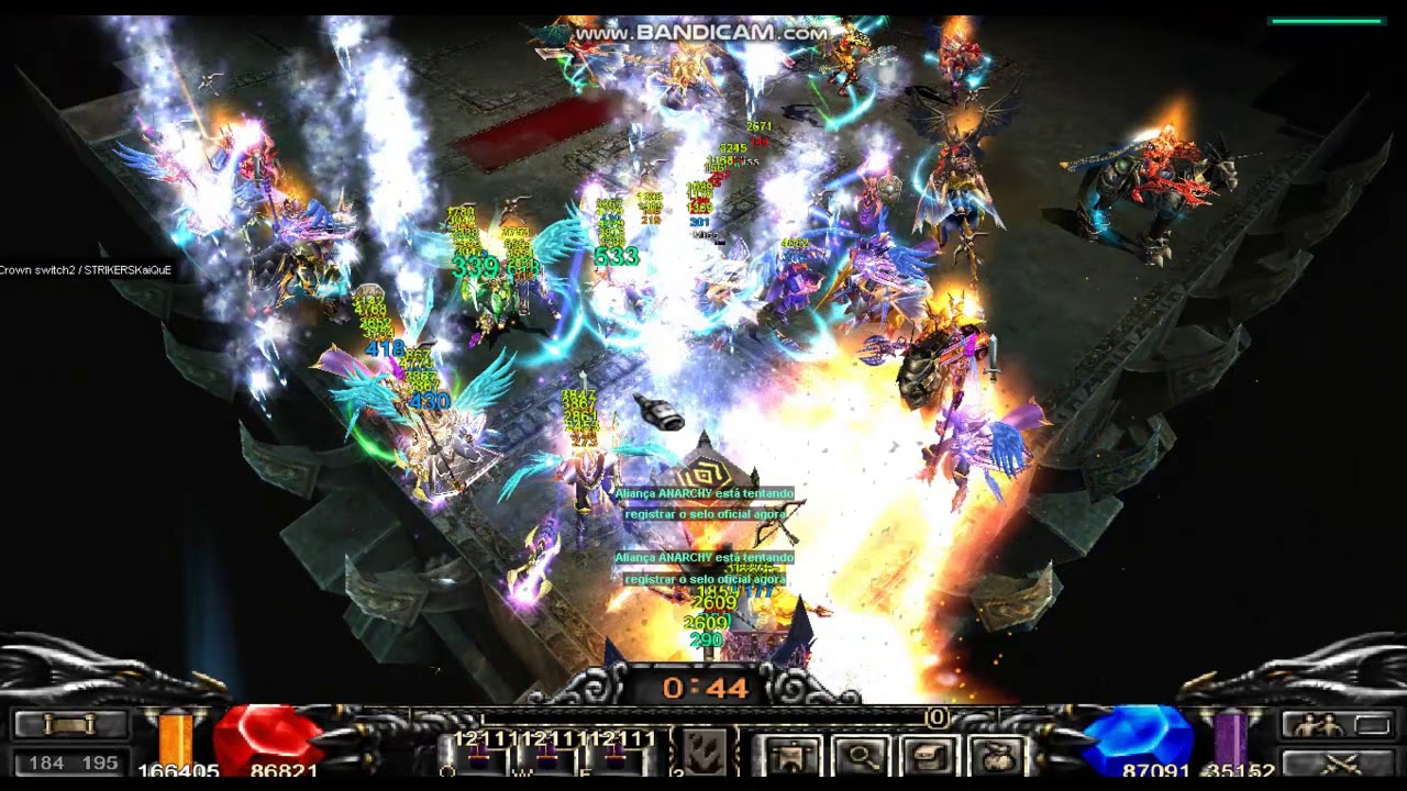 CASTLE SIEGE MU ARENA SEASON2 OFFICIAL WINS - YouTube