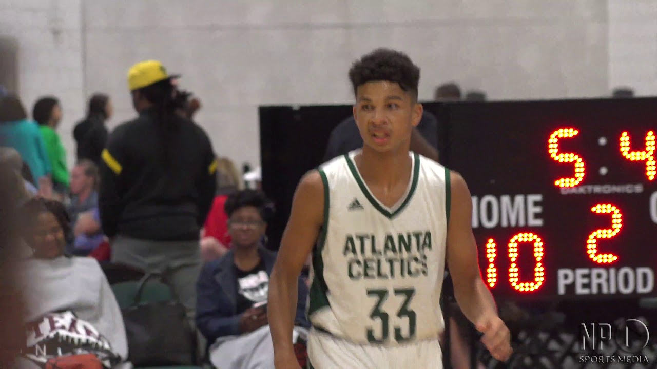 2024 guard Erik Taylor at AAU Nationals - YouTube