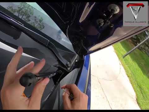 12 Installation Guide Tesla model 3 Frunk+Trunk Automatic Open Set ...
