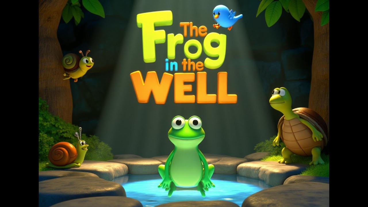 The frog in the well | Stories for kid | Fairytales - YouTube