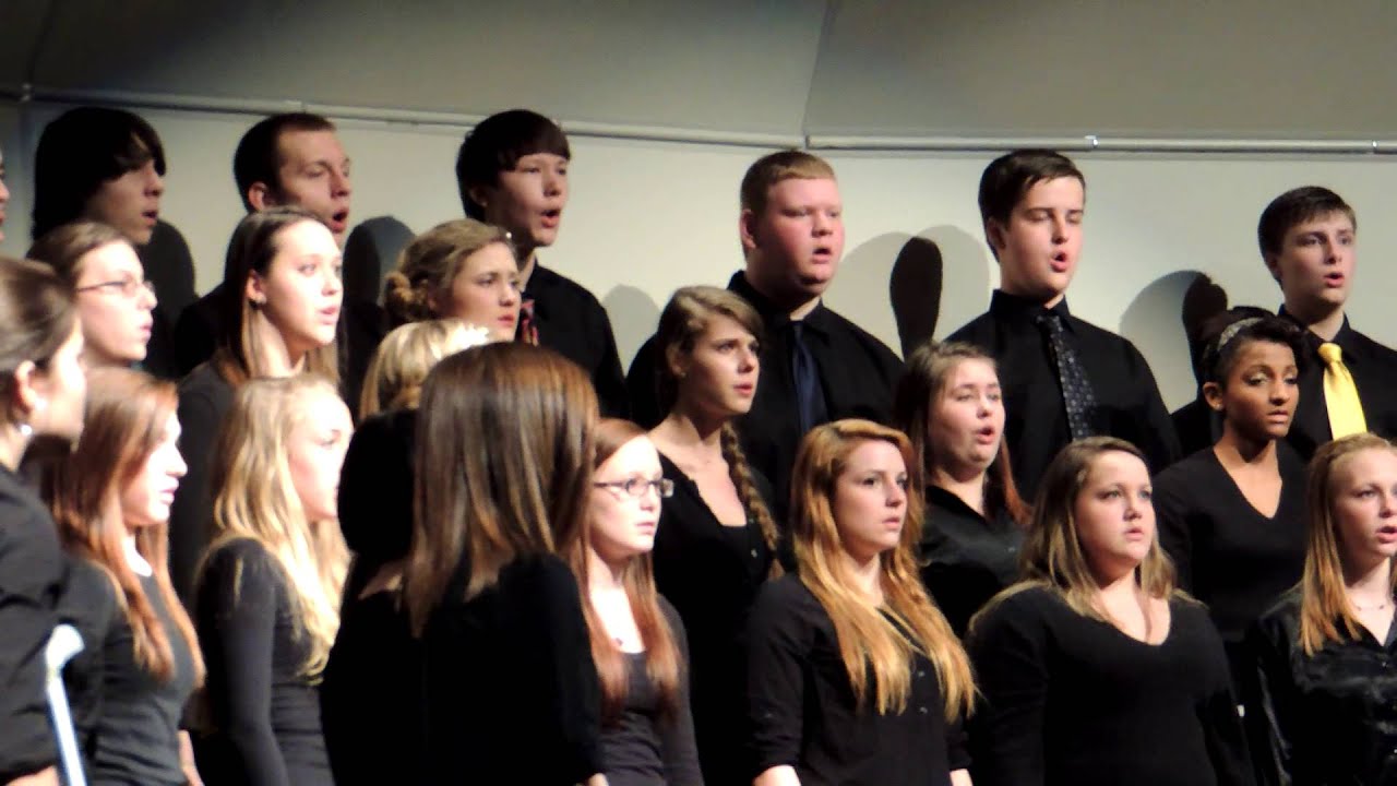 2013 ACRHS Mixed Chorus- Baptism of Jesus - YouTube