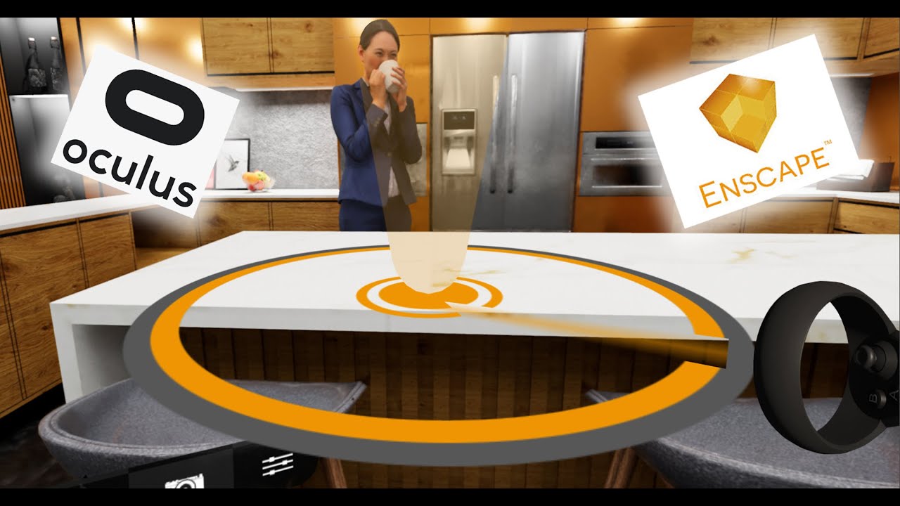 Oculus Quest with Virtual Desktop Streamer - YouTube
