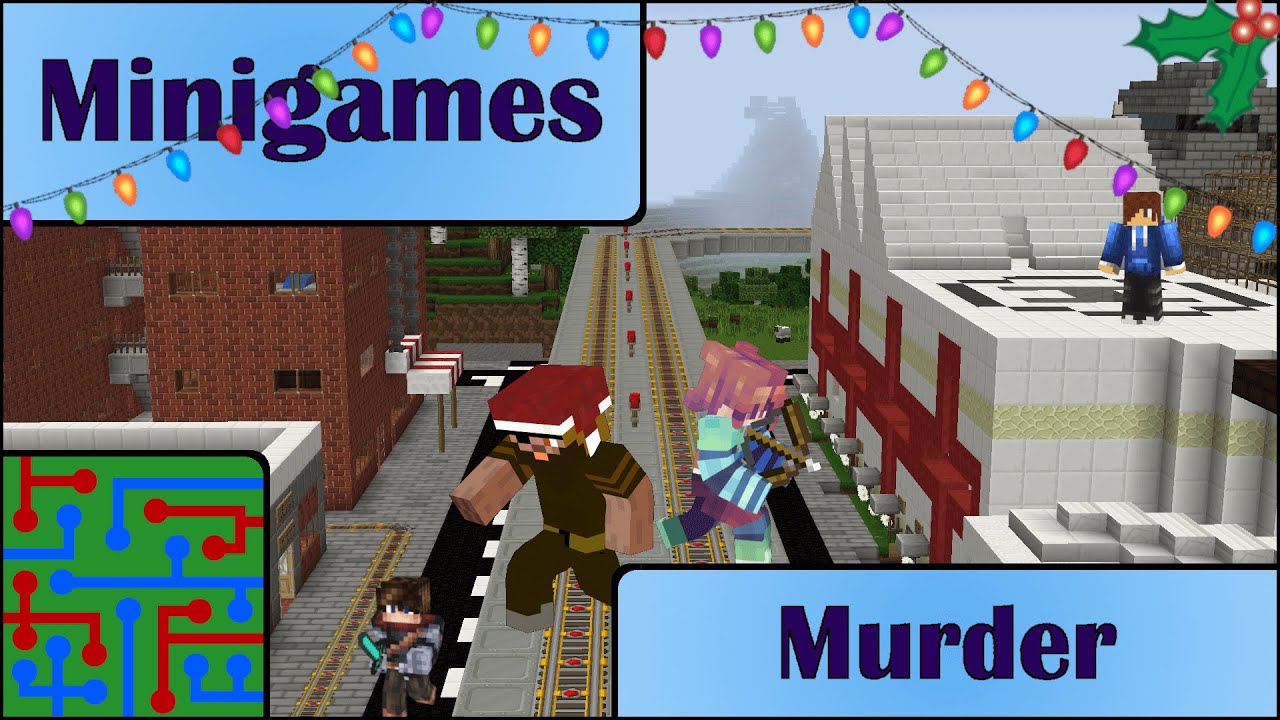 Death by Kinetic Energy! | Minecraft: Minigames | Murder - YouTube