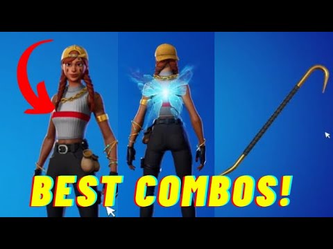 BEST TRYHARD COMBOS FOR THE AURA SKIN (2022 UPDATED!) -fortnite battle ...