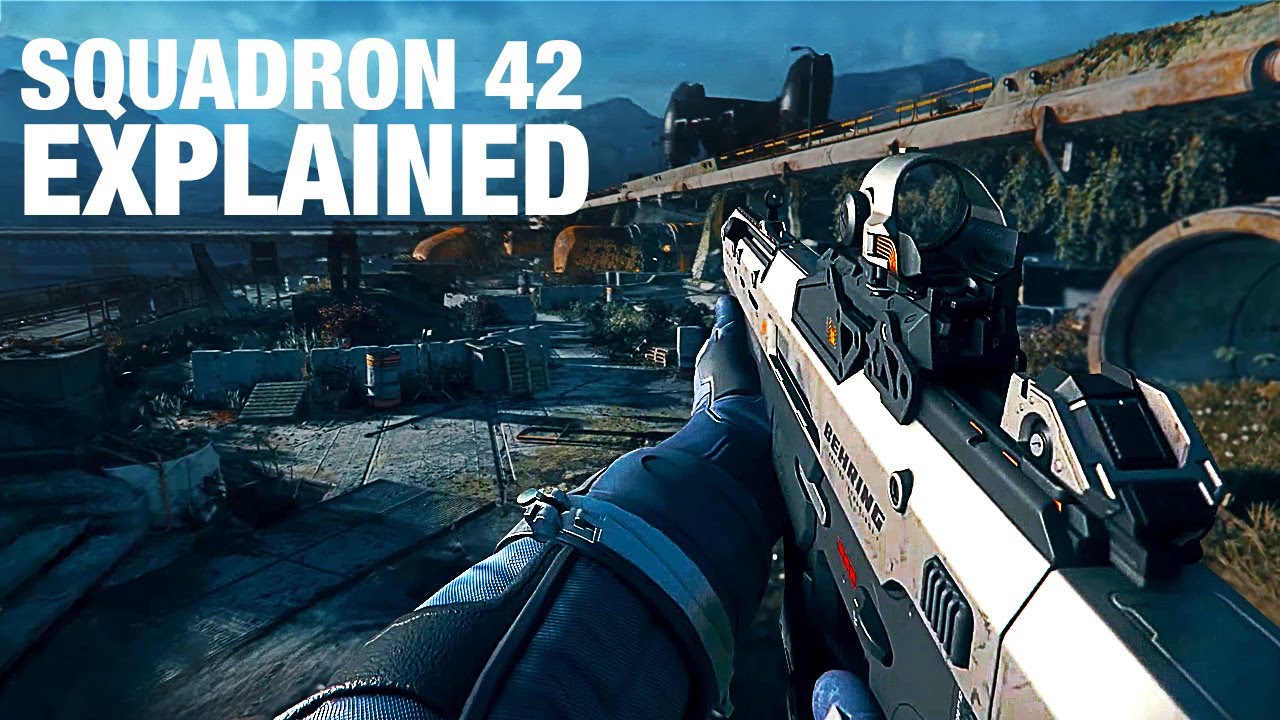 Squadron 42 Trailer For Noobs - What Does It Mean? - YouTube