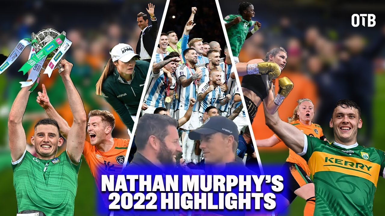 Nathan Murphy half-heartedly picks his top nine moments of 2022 while ...