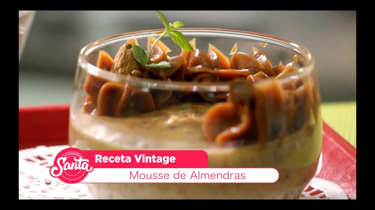 La cocina de Sarita - Mousse de almendras - YouTube