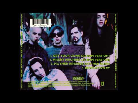 Marilyn Manson - Get Your Gunn Complete Single Album (FLAC origin)