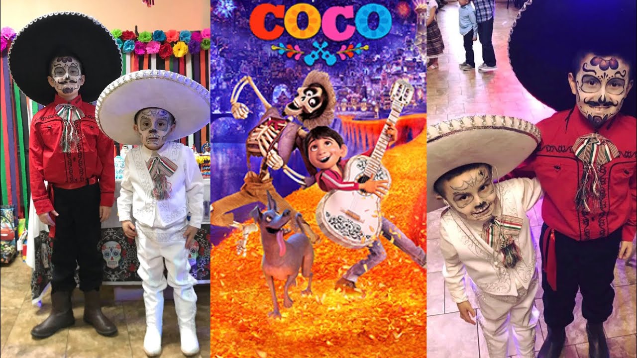 COCO - Fiesta Estilo Película de Coco - COCO Party Ideas - YouTube