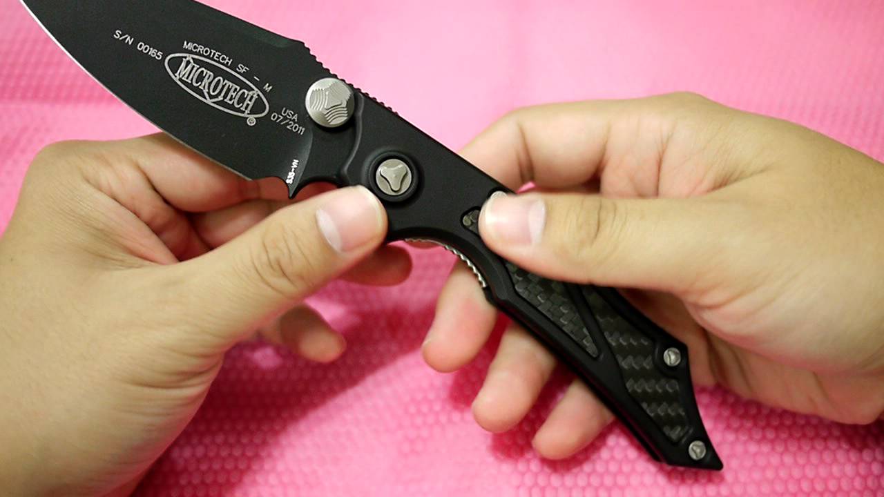 Microtech Select Fire Manual - YouTube