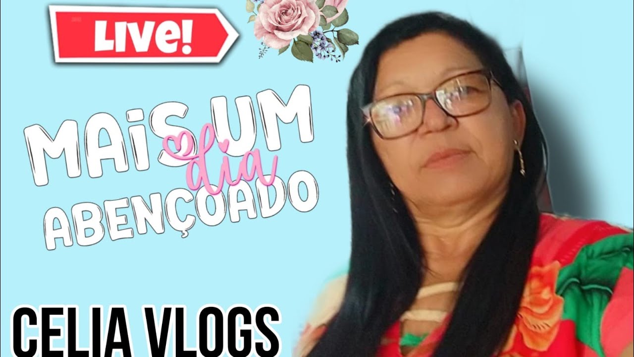 Celia Vlogs Oficial está ao vivo! - YouTube
