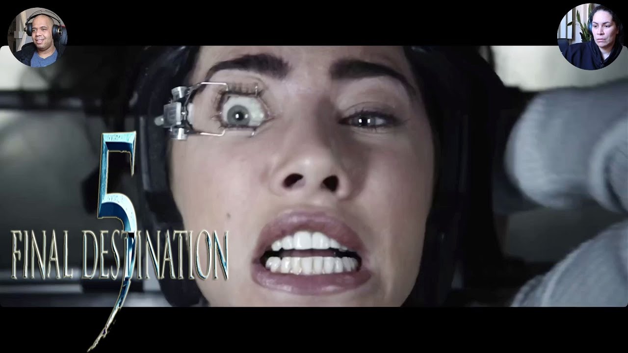Final Destination 5 Trailer - First Time Reaction - YouTube