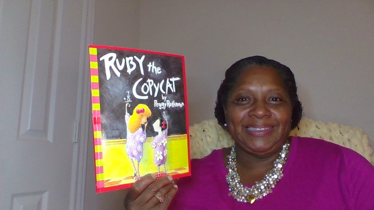 Ruby the Copycat by Peggy Rathmann (Read-A-Loud) - YouTube