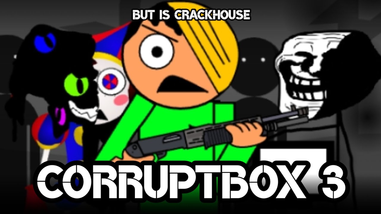 Incredibox scratch || Corruptbox 3: Infected War v1.1 but is crackhouse ...