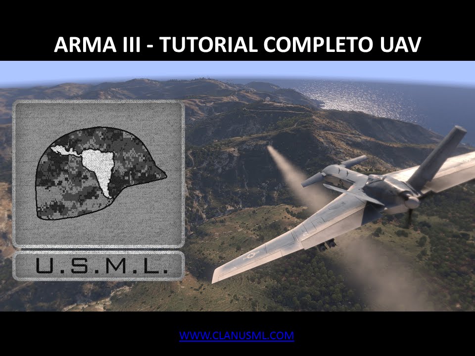 ARMA 3 TUTORIAL UAV - YouTube
