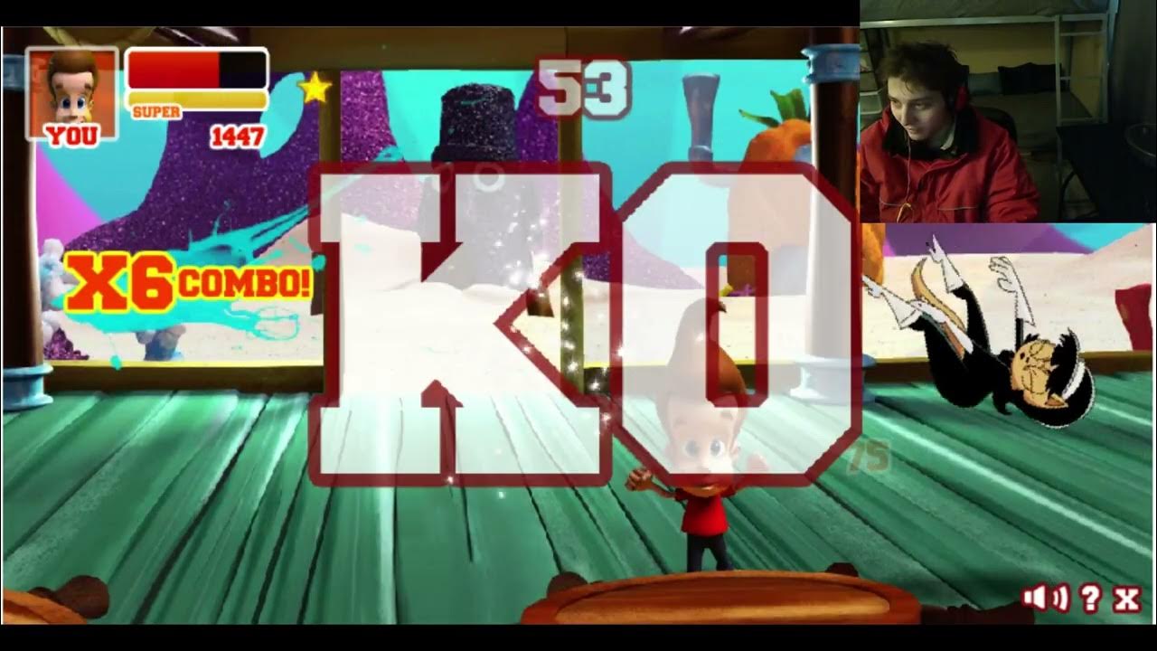 Kitty Katswell Vs Jimmy Neutron The Genius In A Nickelodeon Super Brawl