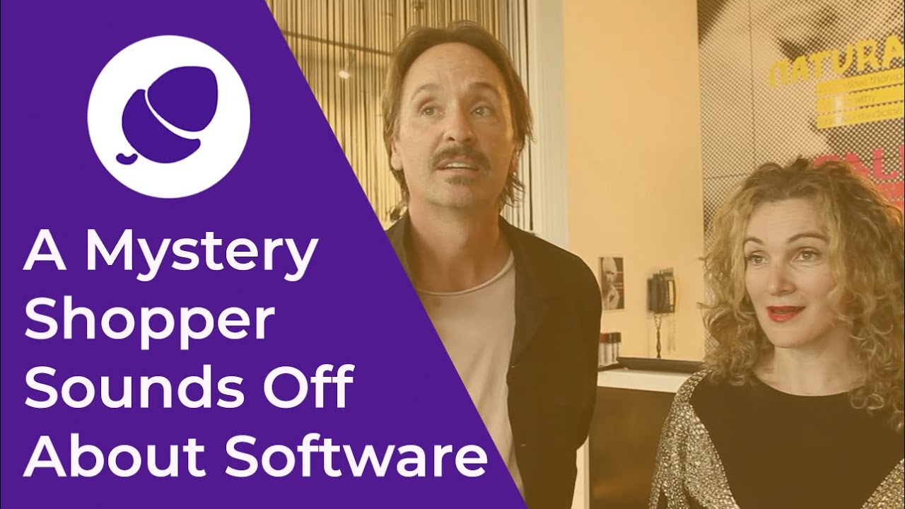 A Surprise Mystery Shopper Reports On Salon Experience - YouTube