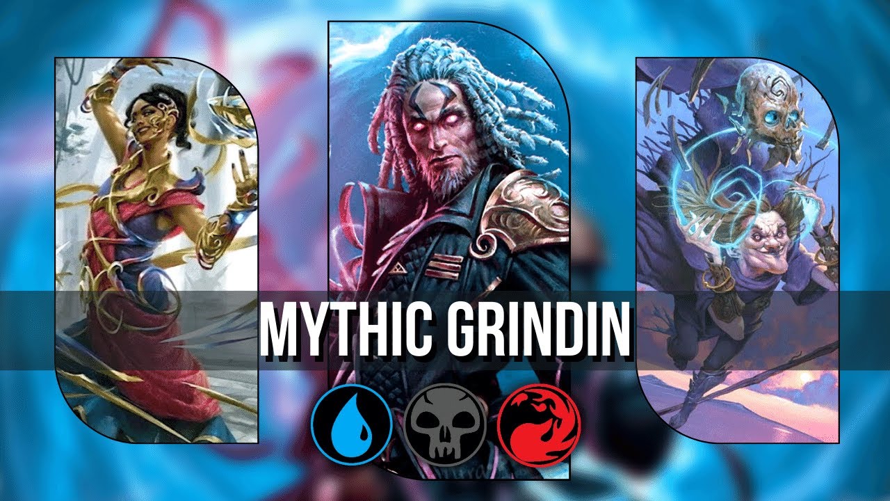 Working on mythic rank Grixis and 5 color - YouTube
