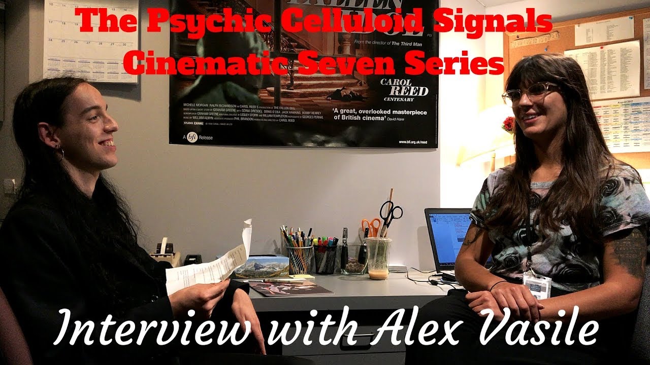 Interview with Alex Vasile - Psychic Celluloid Signals Cinematic Seven ...