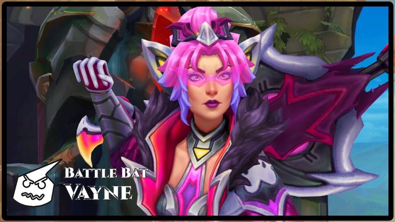 Battle Bat Vayne.face - YouTube