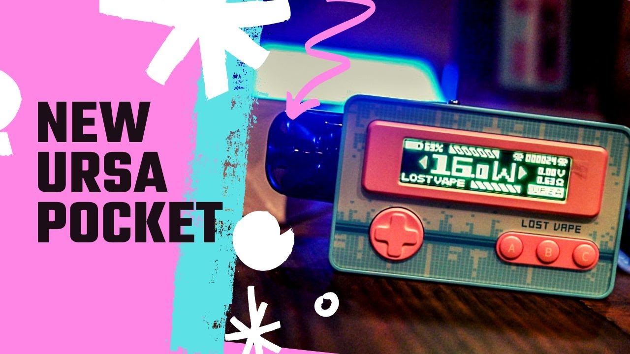 POD LUCU BISA MAIN GAME | REVIEW URSA POCKET - YouTube