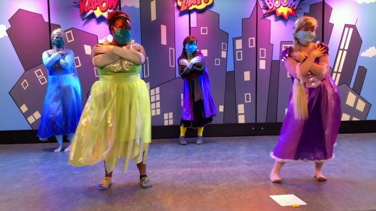 Princess Zumba - YouTube