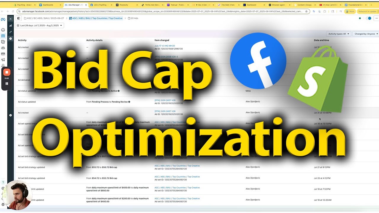 how i optimize my bid cap campaigns on meta (spoonfeeding you mfers ...