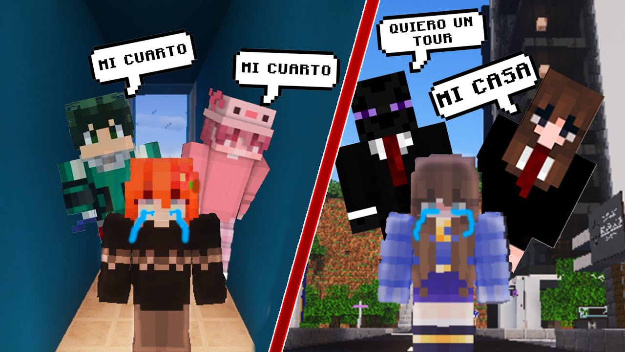 ASI SE ROLEAN DOS PERSONAJES SIN VOLVERTE LOC@ // CRAFTRIX: Nada es lo ...