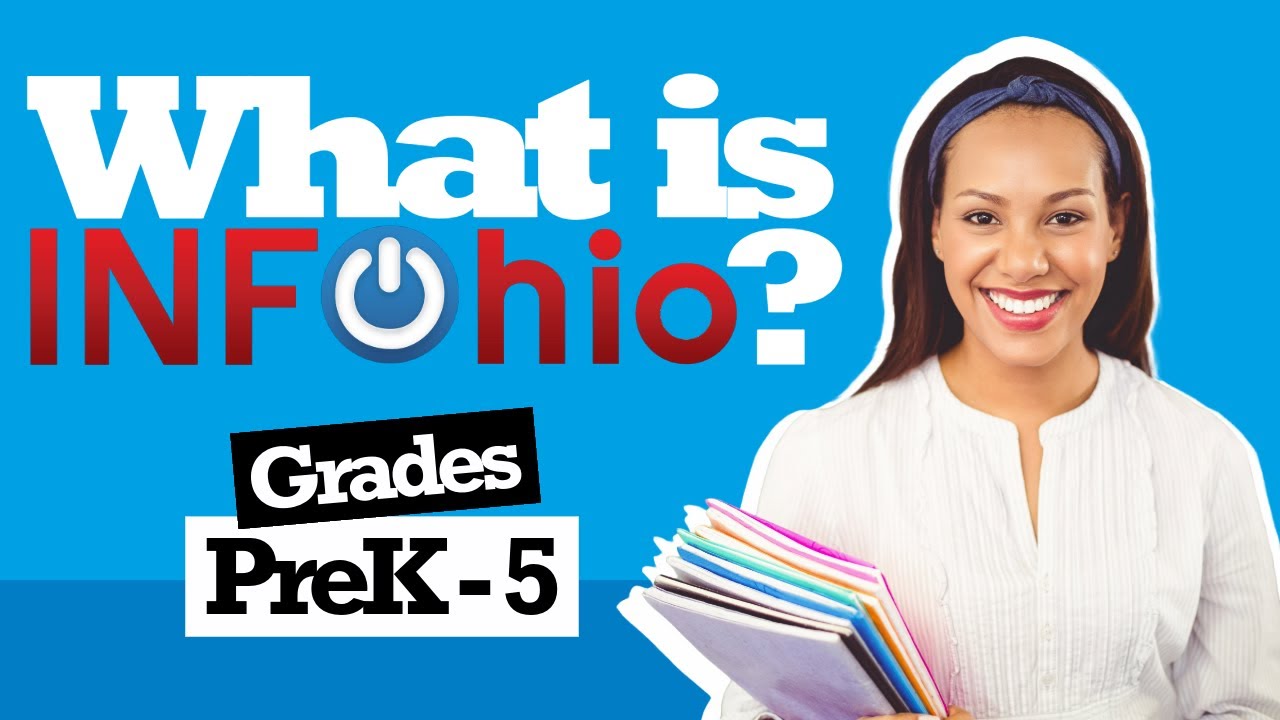 What is INFOhio? Grades PreK-5 - YouTube