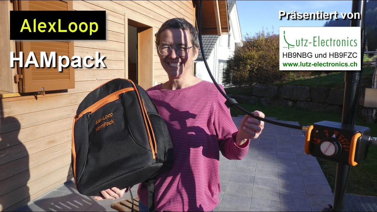 Das HAMpack von AlexLoop - YouTube